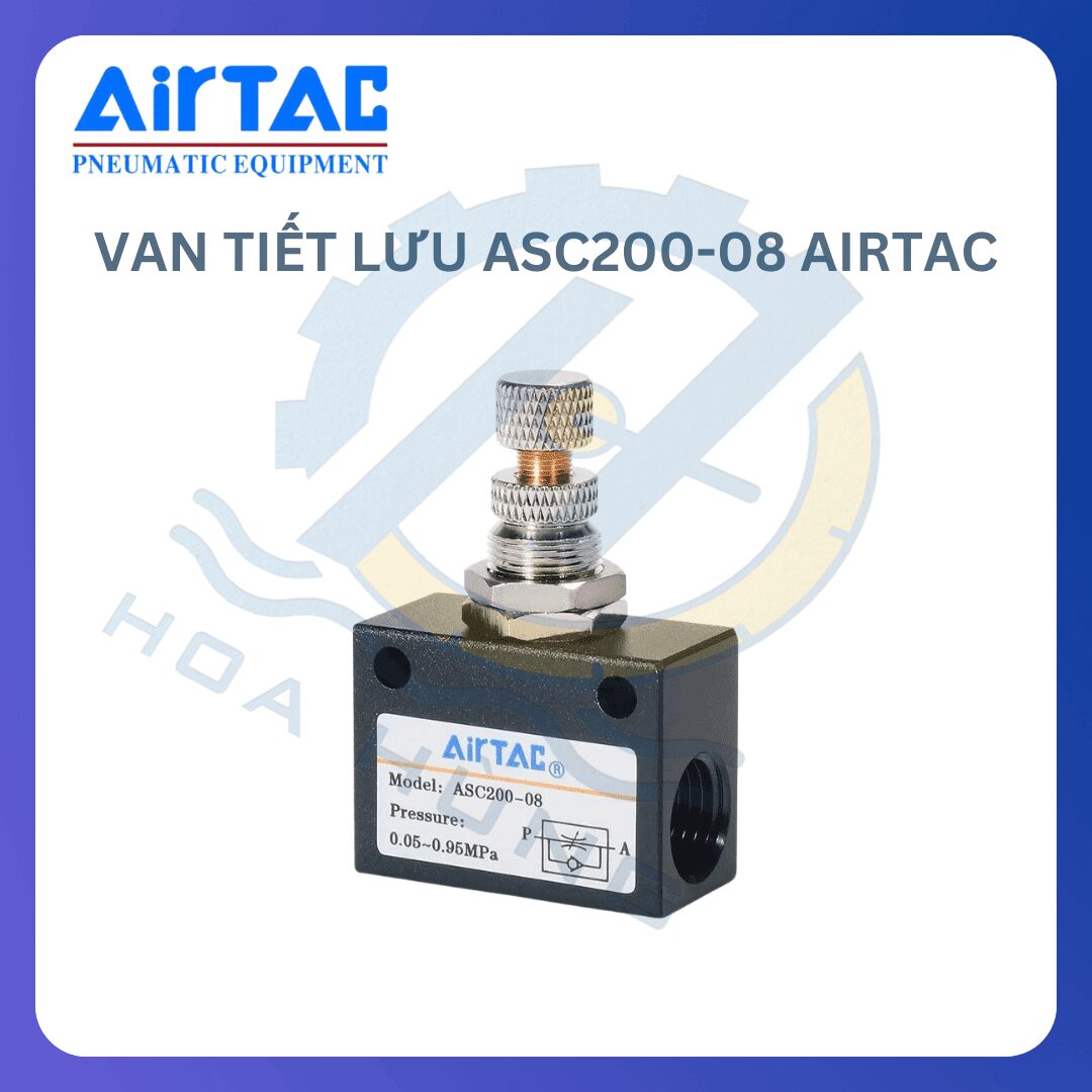 Van Tiết Lưu ASC200-08 AIRTAC
